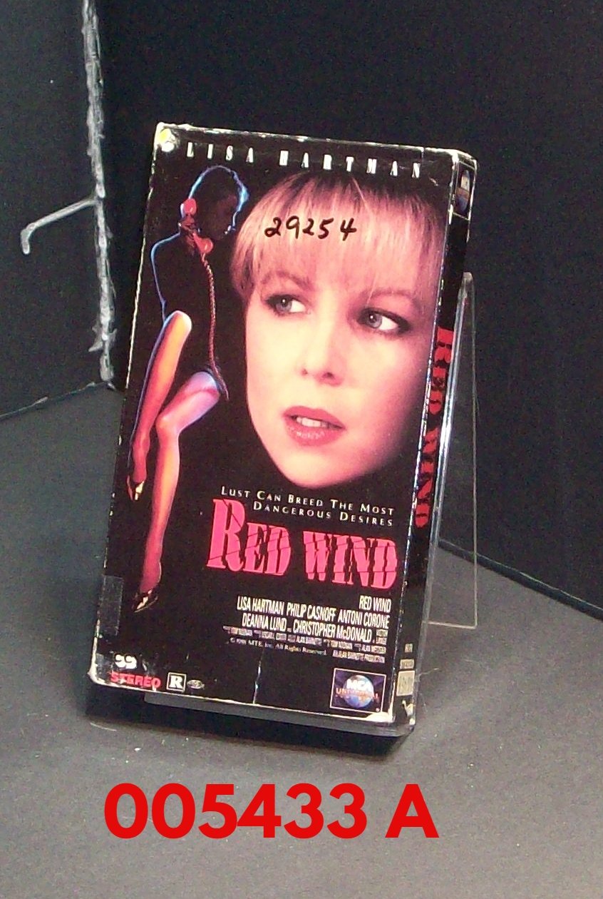 VHS - RED WIND