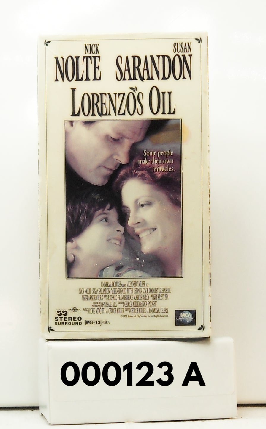 VHS - LORENZO'S OIL
