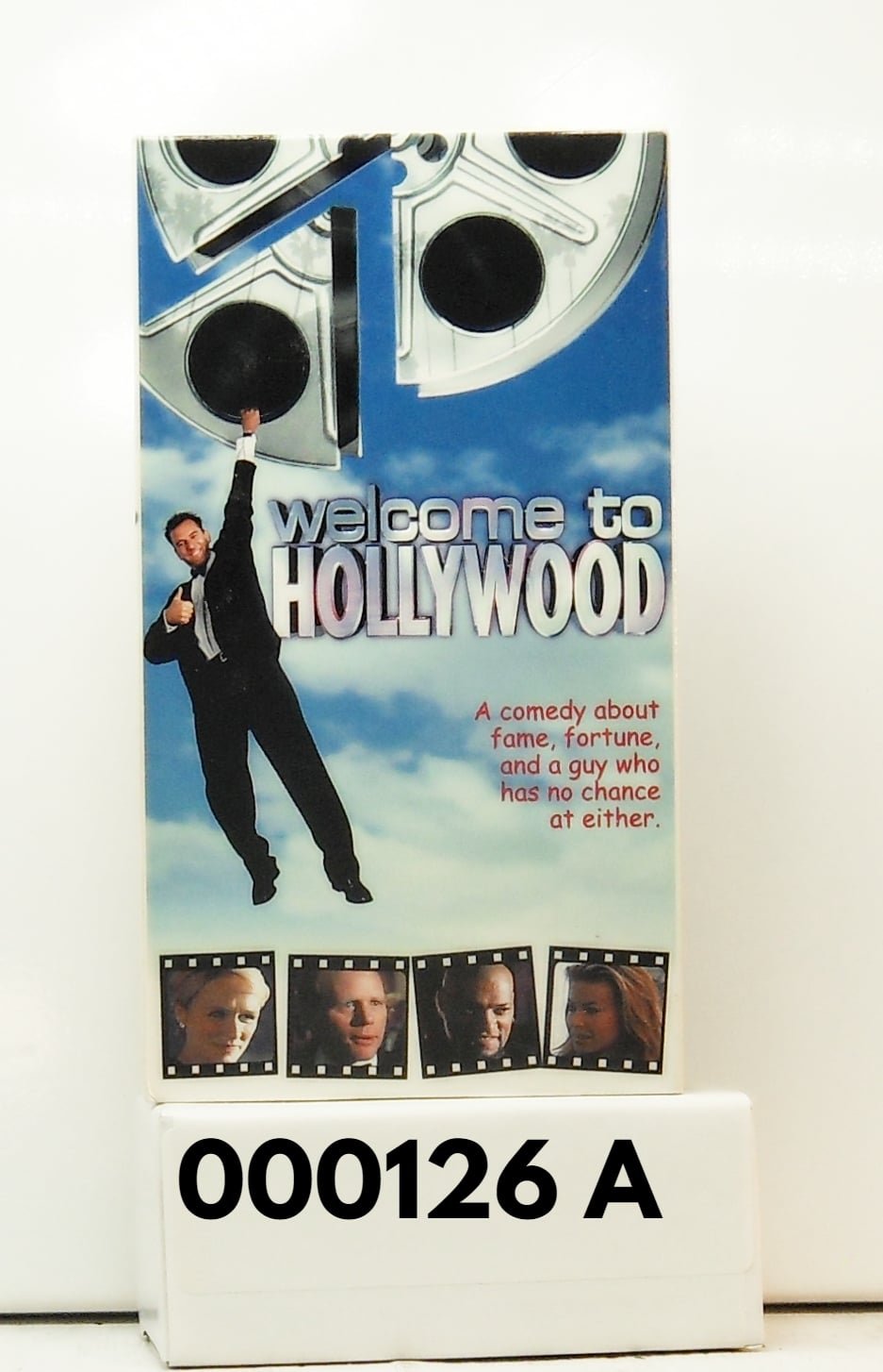 VHS - WELCOME TO HOLLYWOOD