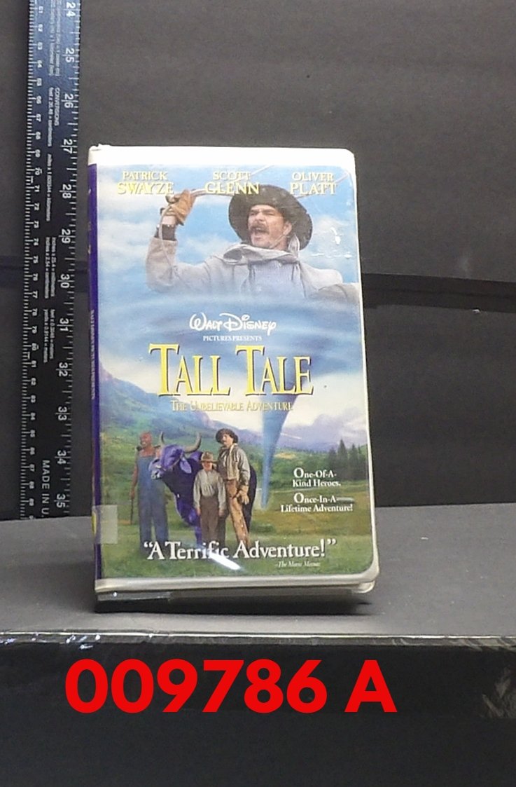 VHS - TALL TALE - UNBELIEVABLE ADVENTURE, THE