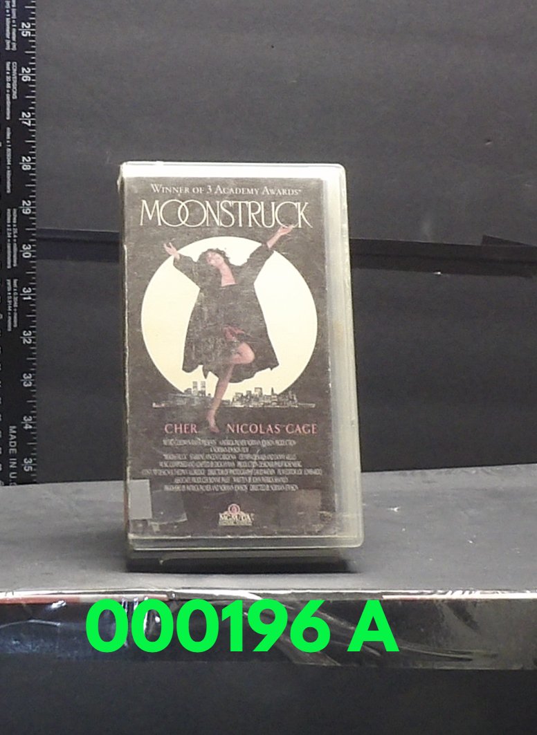 VHS - MOONSTRUCK