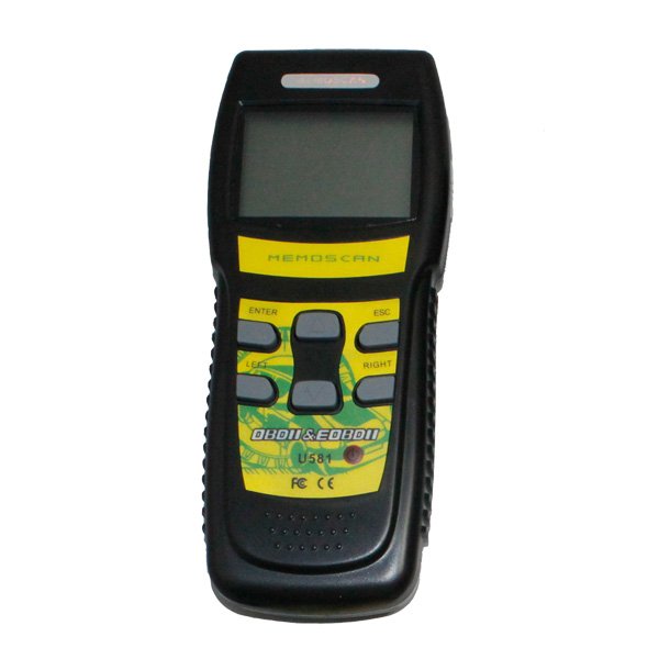U581 LIVE DATA OBD2 Can-Bus Code Reader