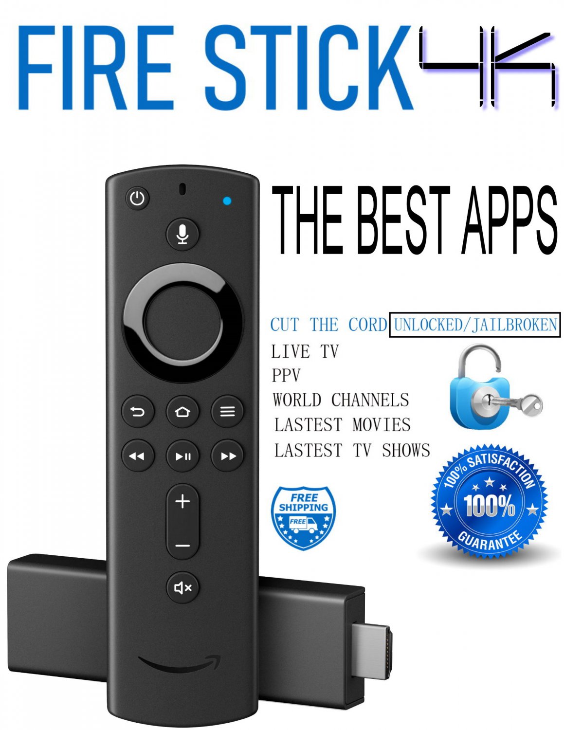 fire stick 4k jailbroken