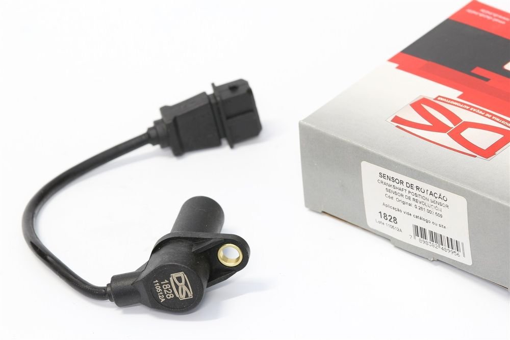 RPM SENSOR DS1828 IVECO Cavallino 450 E32 0281002509 0000504005575 ...