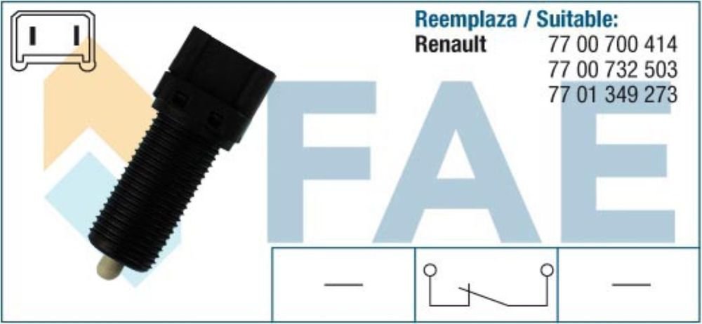 24230 stop light switch RENAULT 7700700414 7700732503