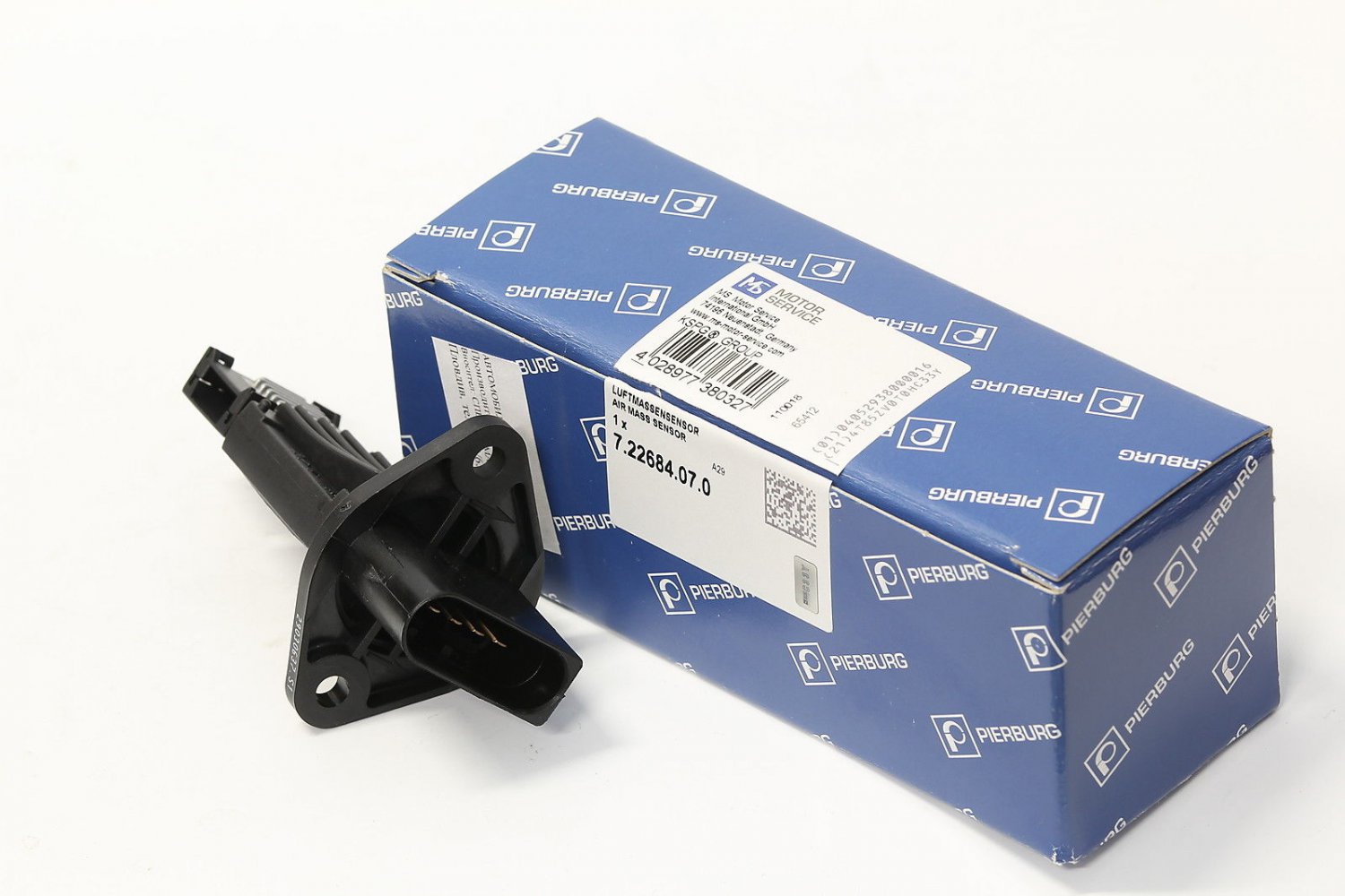 PIERBURG AIR MASS SENSOR MERCEDES 7.22684.07.0 CDI 6110940048