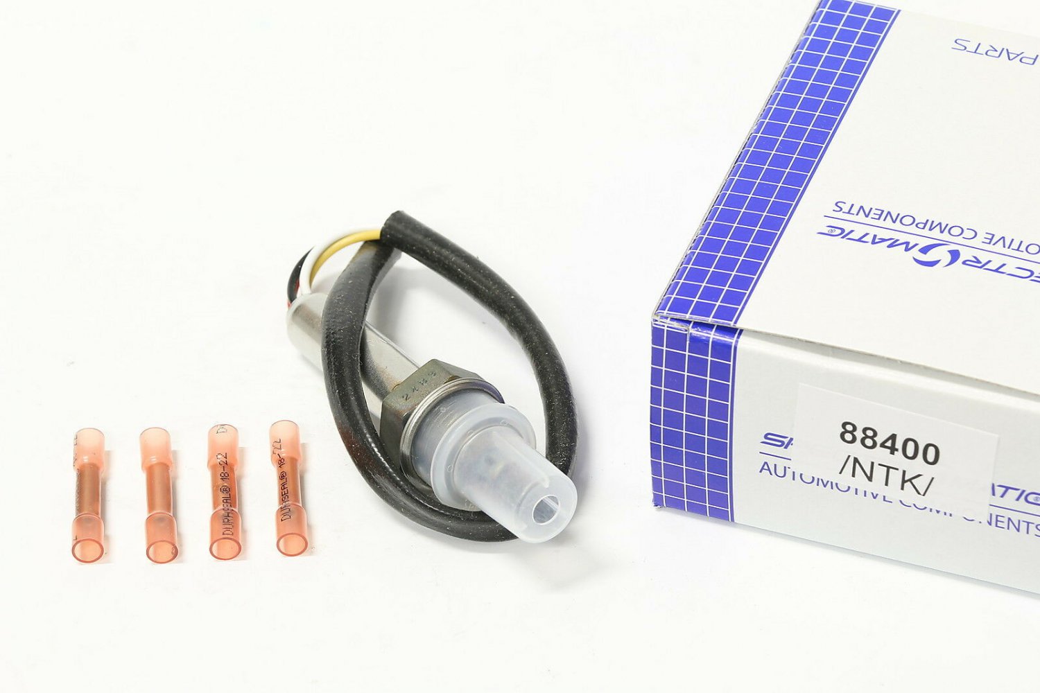 TITANIA OXYGEN SENSOR NTK UNIVERSAL 4 WIRES OPEL BMW RANGE ROWER JAGUAR