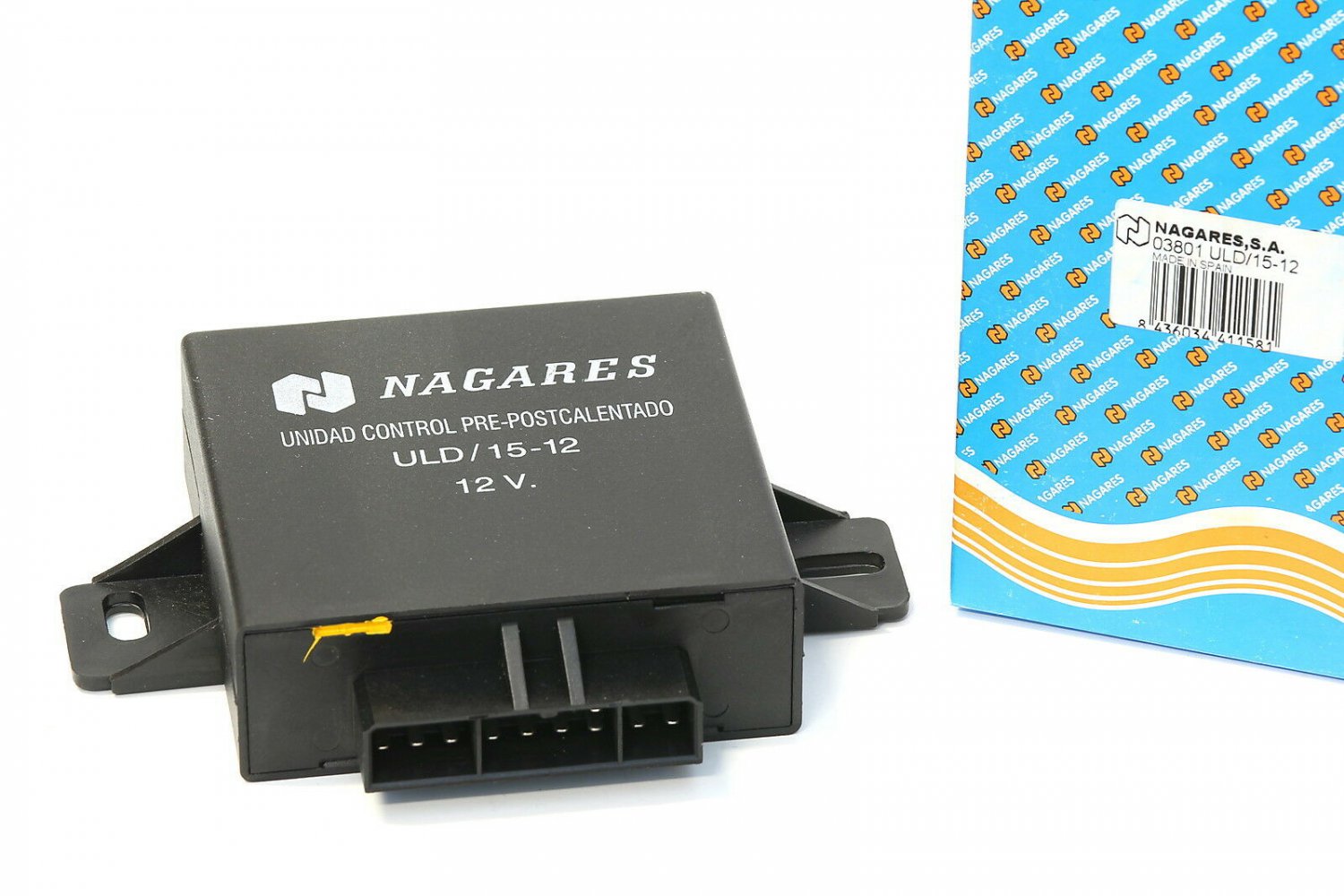 GLOW PLUG CONTROL UNIT FGPR/8-12 for Dacia Opel Renault 93862497 8200859243