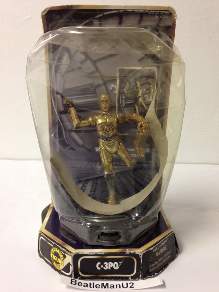 Star Wars Epic Force Rotate 360º C-3PO Figure Kenner Hasbro 1997