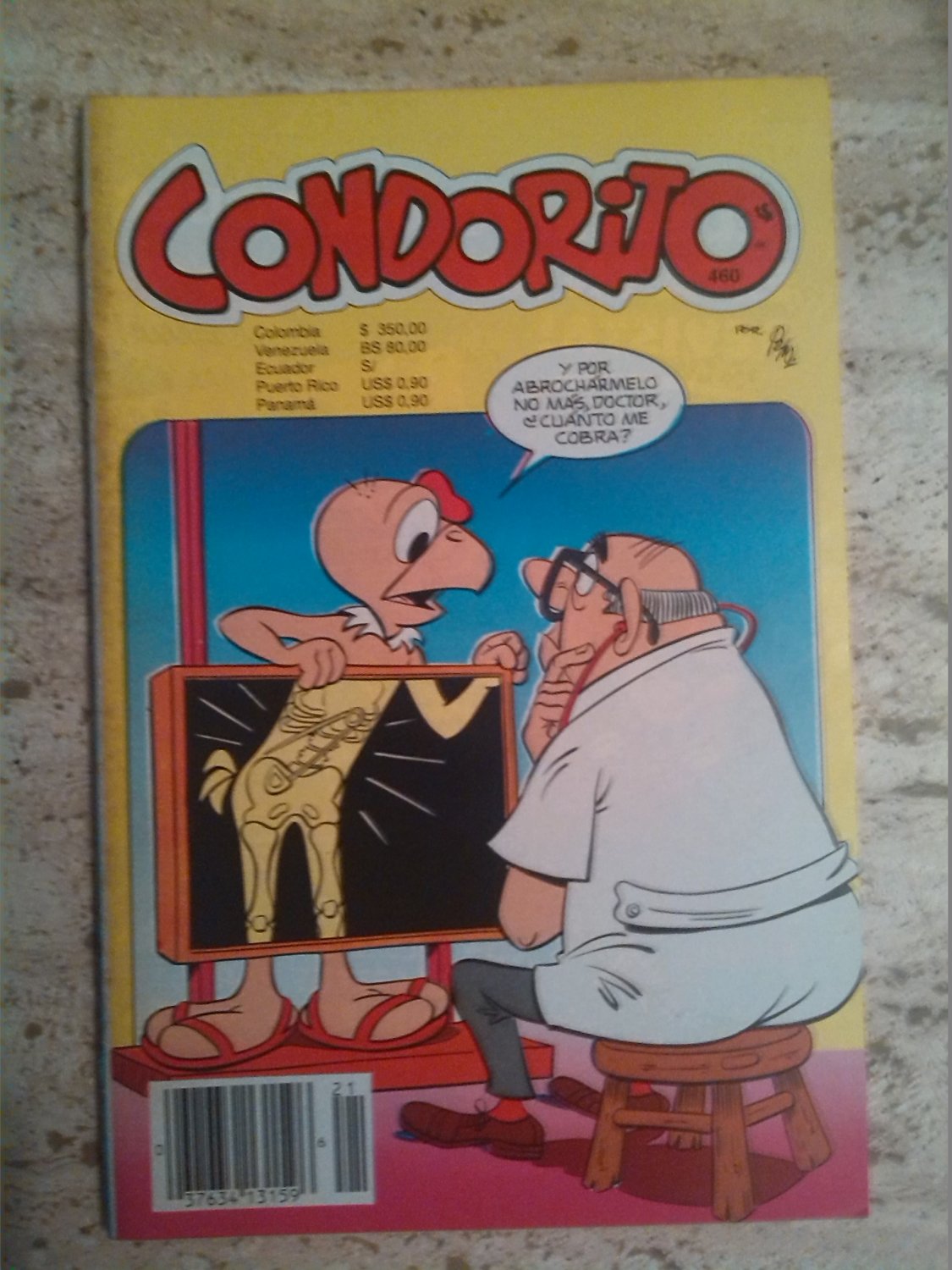 Condorito Small format 460 461 462 463 464 466 467 468