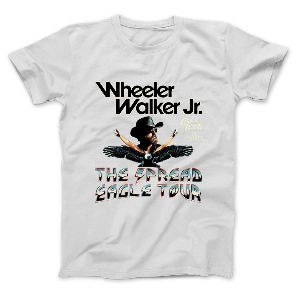 Wheeler Walker Jr The Spread Eagle Tour 2023 T Shirt