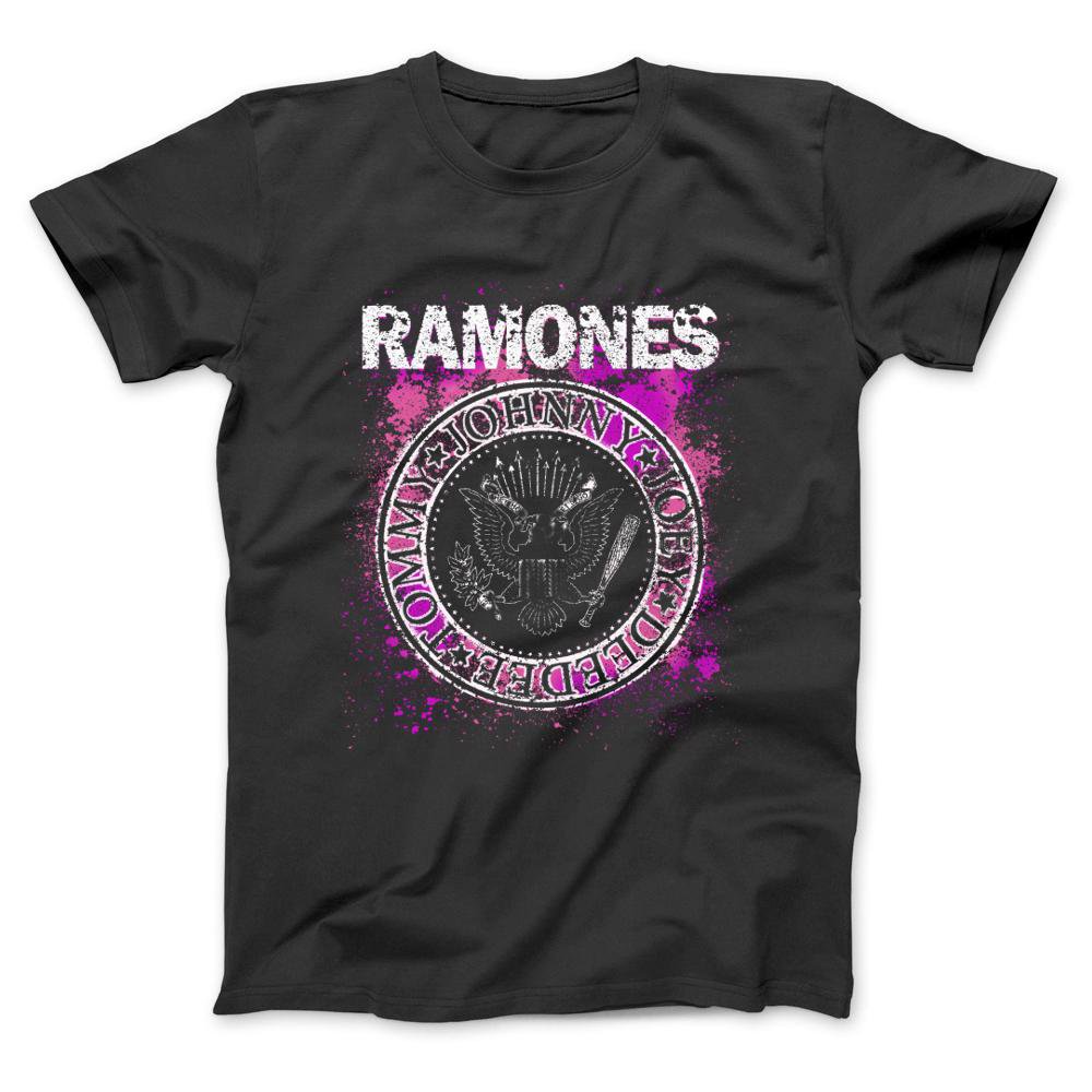 The Ramones 80'S Punk Rock Band T-Shirt Tee, Ramones Distressed Punk ...