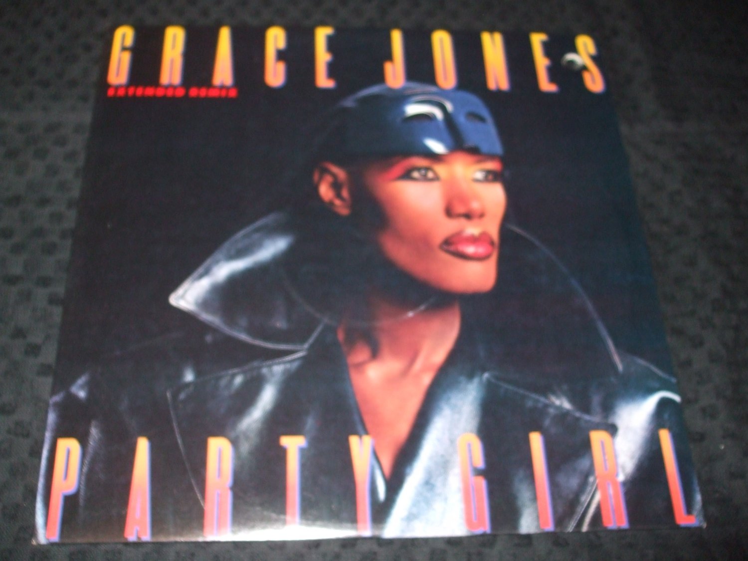 GRACE JONES ~ PARTY GIRL 12" PROMO/MINT NEVER PLAYED