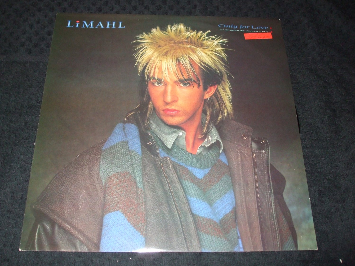 LIMAHL ~ ONLY FOR LOVE 12" MINT/NEW/ NEVER PLAYED