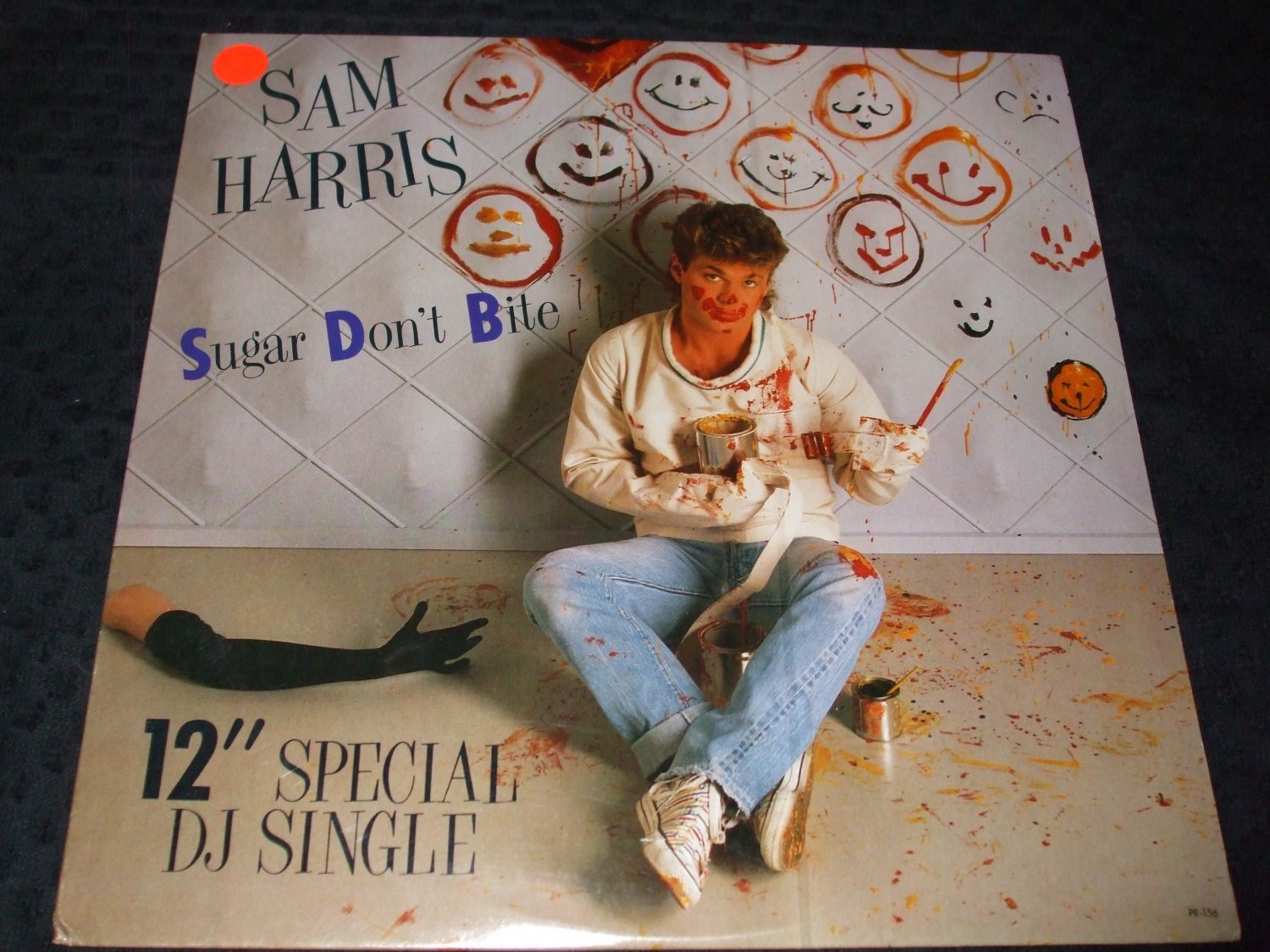 SAM HARRIS ~ SUGAR DON'T BITE 12" NEAR MINT/ PROMO