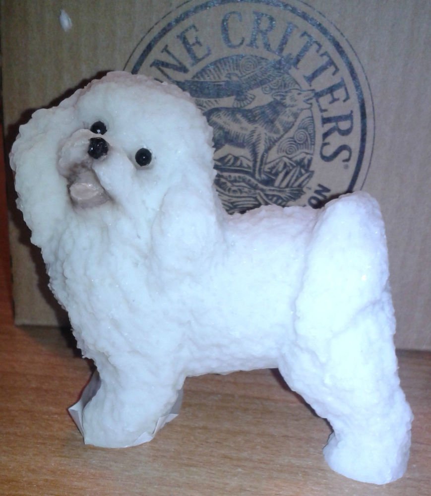 Stone Critters(r) The Animal Collection-Bichon Frise-SC-238-New in ...