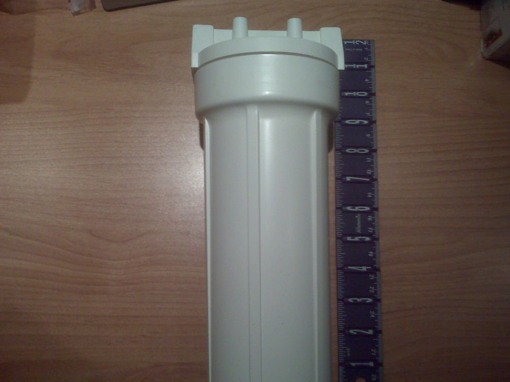 Water Filter Housing Pentair/Ametek/Pentek-1/2" - #10 - Slim Line ...