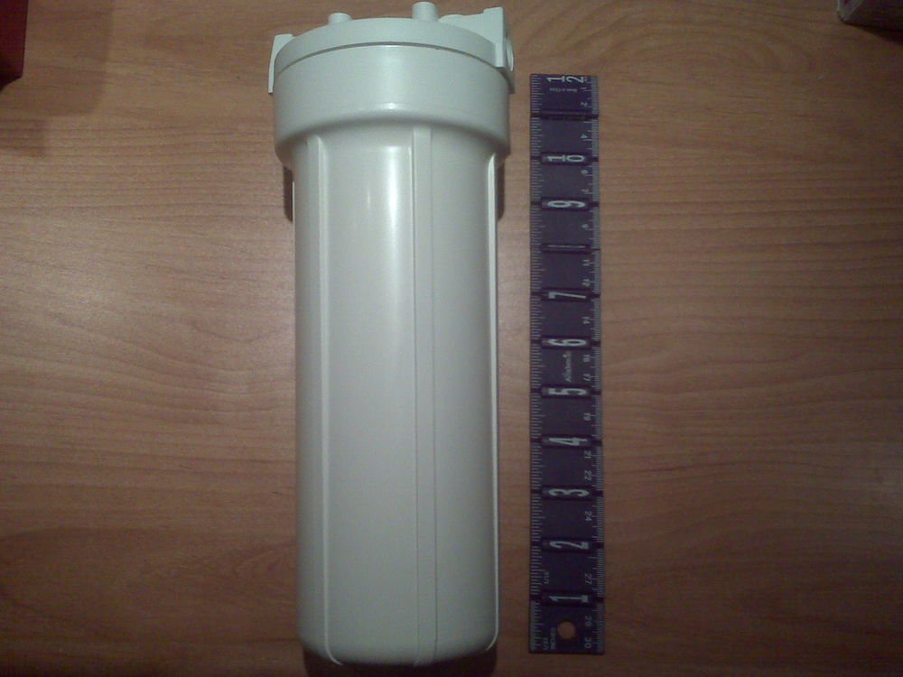 Water Filter Housing Pentair/Ametek/Pentek-1/4" - #10 - Slim Line ...