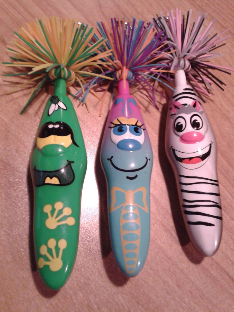 Krew #33 Kooky Pens Diego B.F.F. and Garbo - New COLLECTIBLE