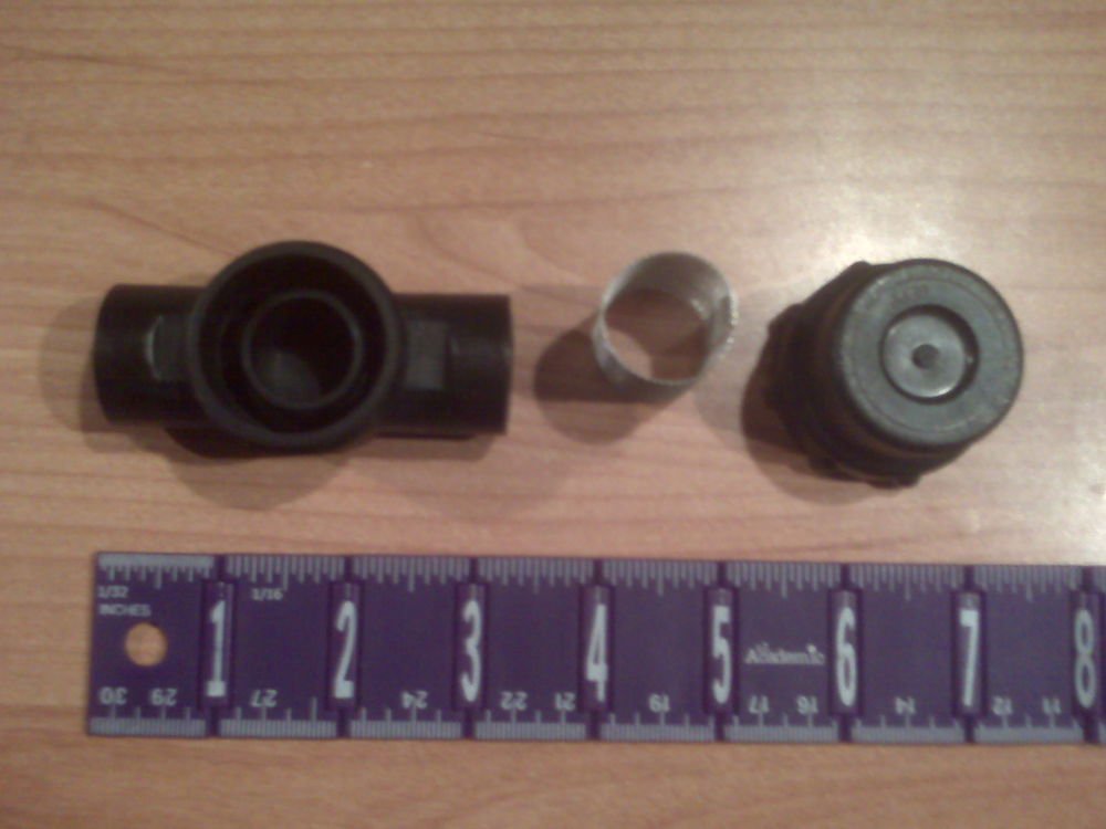 Inline Screen Filter-3/8" NPT W/Removable Cap-New in Original Packaging