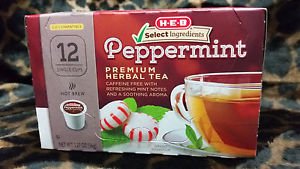 HEB Peppermint Tea, 20-count Box