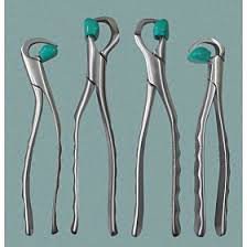 Physics Dental Extraction Forceps Standard Series Set of 4 Pcs