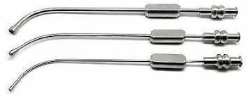 Dental Sinus Cannula Suction Tubes 2.5mm, 3mm, 4mm Surgical Instrument ...