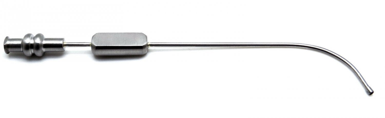 Dental Sinus Cannula Suction Tubes 2.5mm, 3mm, 4mm Surgical Instrument ...