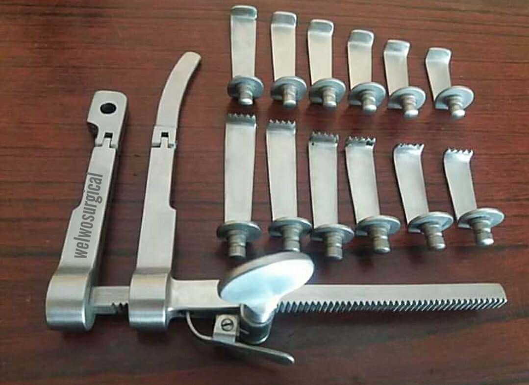 Cooley Cosgrove Mitral Valve Heart Retractor Complete Set Cardiovascular