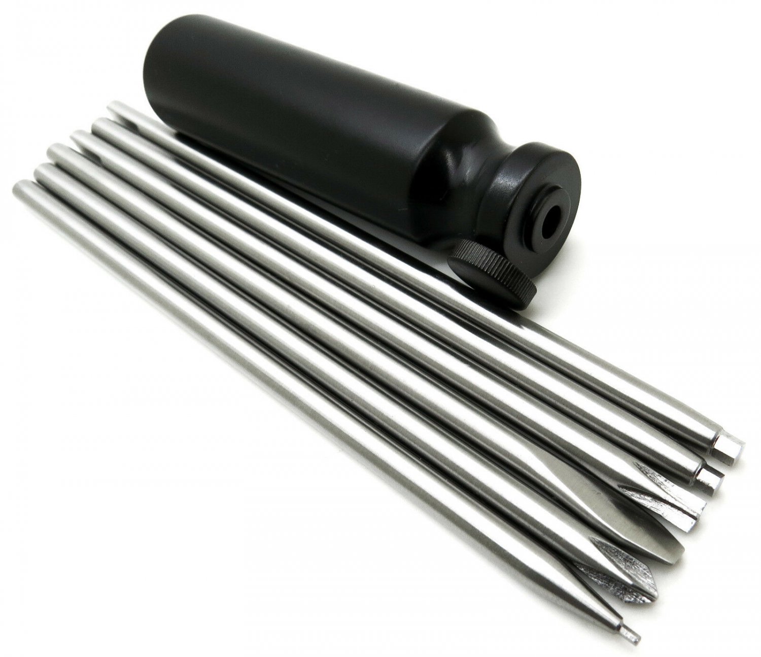 Orthopedic Bone Screwdriver Set of 6 Heads Quick Coupling Candle Tools