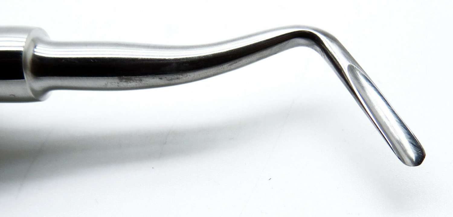 10 Pcs Surgical Dental Left Elevators Apical Del 302 Instruments