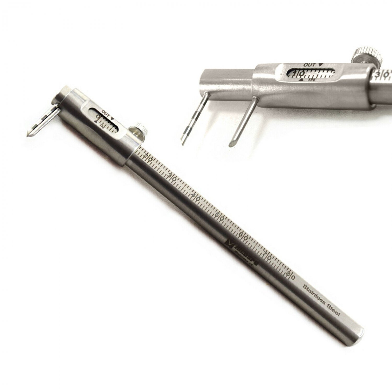 3 pcs Dental Micro Boley Gauge Marking Teeth Size Measure Orthodontic ...