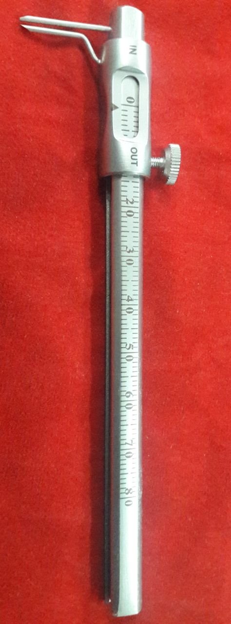 3 pcs Dental Micro Boley Gauge Marking Teeth Size Measure Orthodontic ...