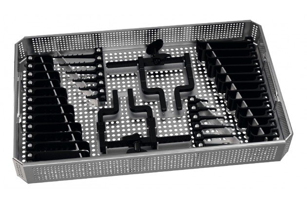 mcculloch retractor system for micro lumbar discectomy 38 PCS set with tray