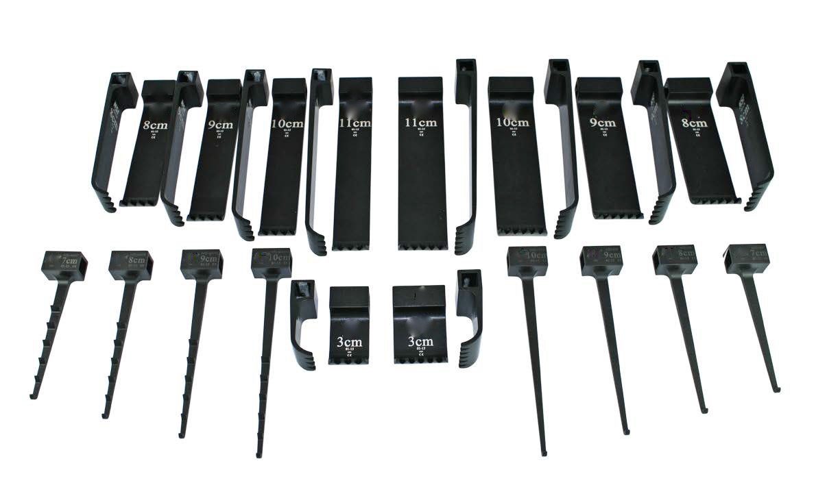 mcculloch retractor system for micro lumbar discectomy 38 PCS set with tray