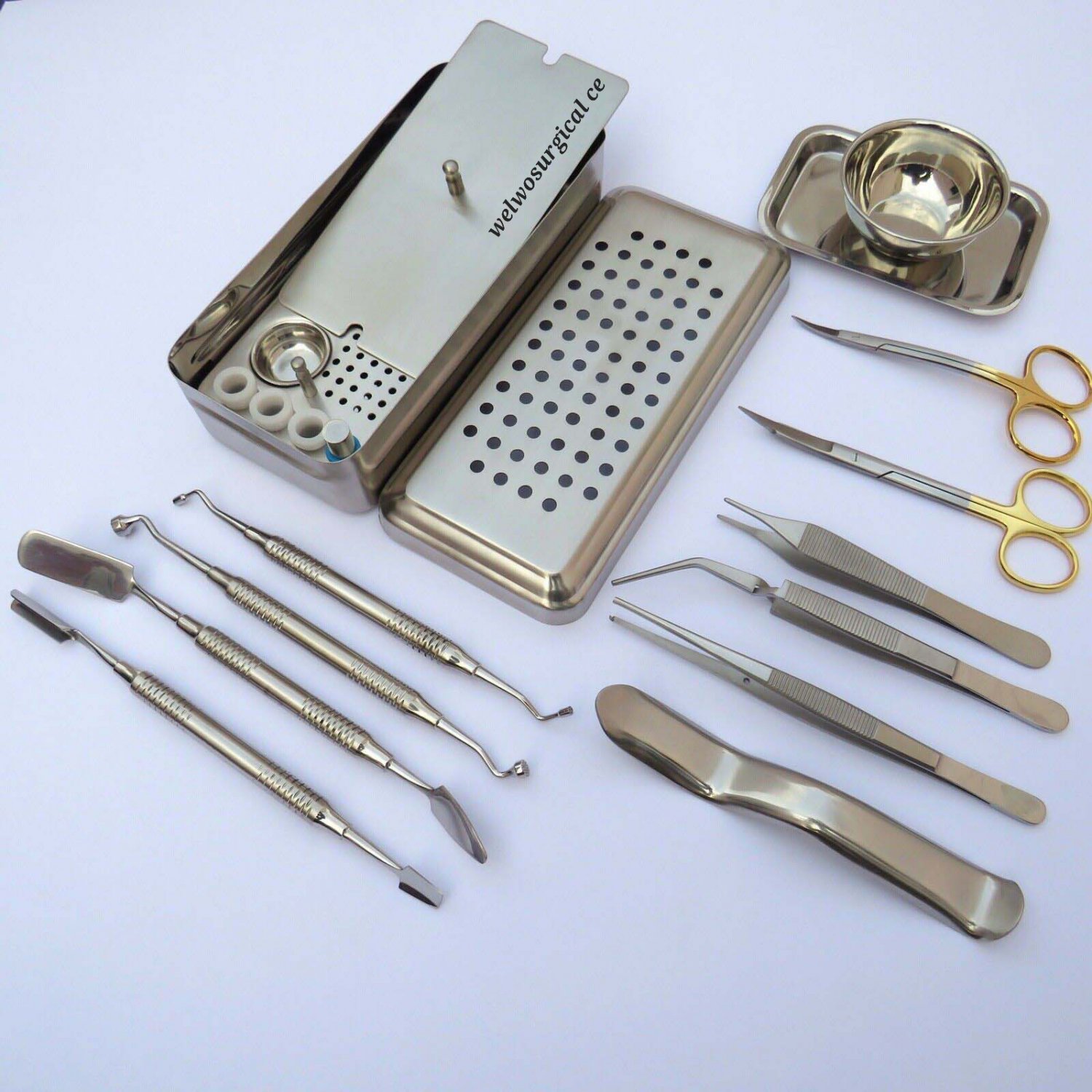 dental PRF Box GRF System Platelet Rich Fibrin Set Implant Surgery ...
