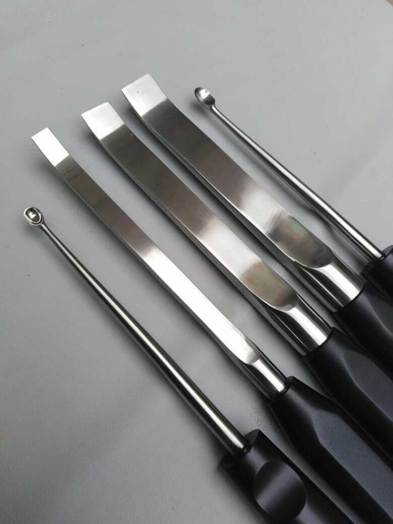 Bone Curette Chisel Periosteal Elevator Surgical Orthopedics Instrument ...