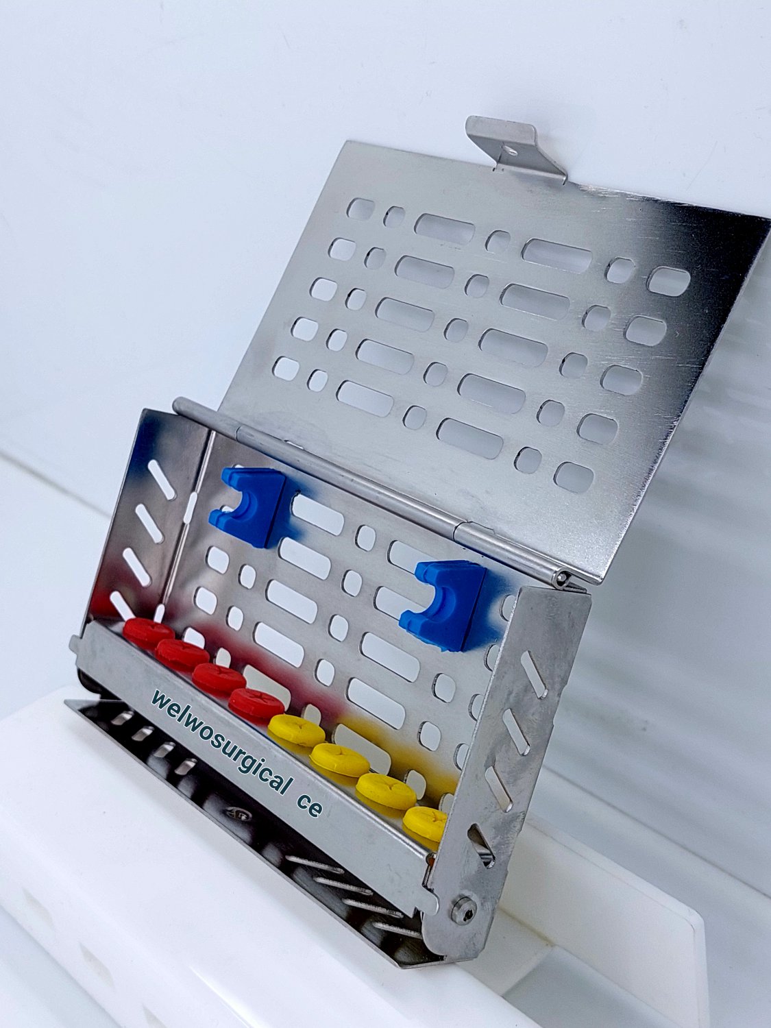 Dental Implant Instruments Organizer Sterilization Cassette tray For ...