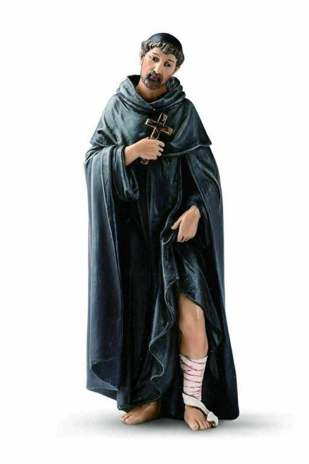 St. Peregrine Patron of Cancer Catholic Healing Protection Figurine