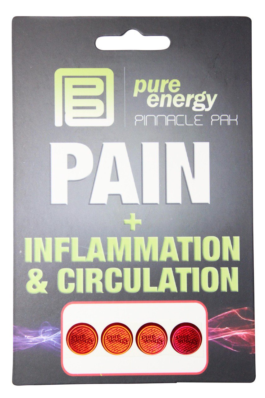PURE ENERGY BAND - PINNACLE PACK - PAIN + INFLAMMATION & CIRCULATION