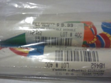 Sesame Street Alphabet Wallpaper Border WB462 10-3/8 inches x 10 yards ...