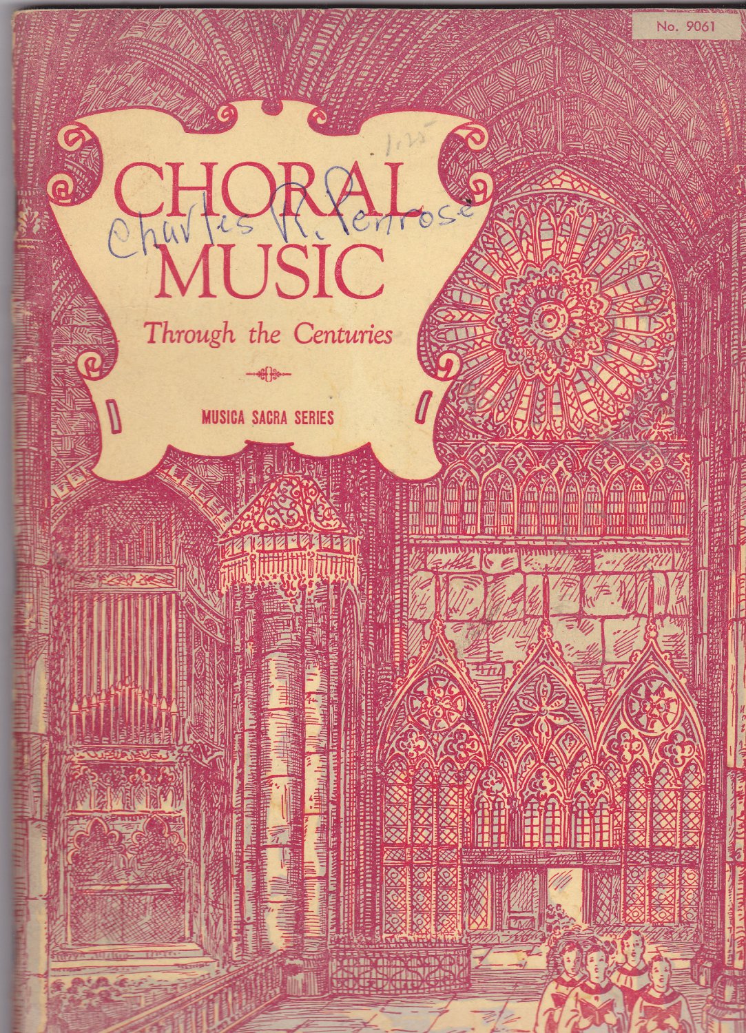 Choral Music Through the Centuries book Musica Sacra Series Walter E ...