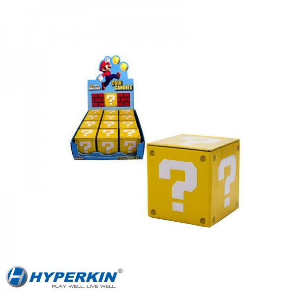 Nintendo Question Mark Box Sour Candies (Case of 12)