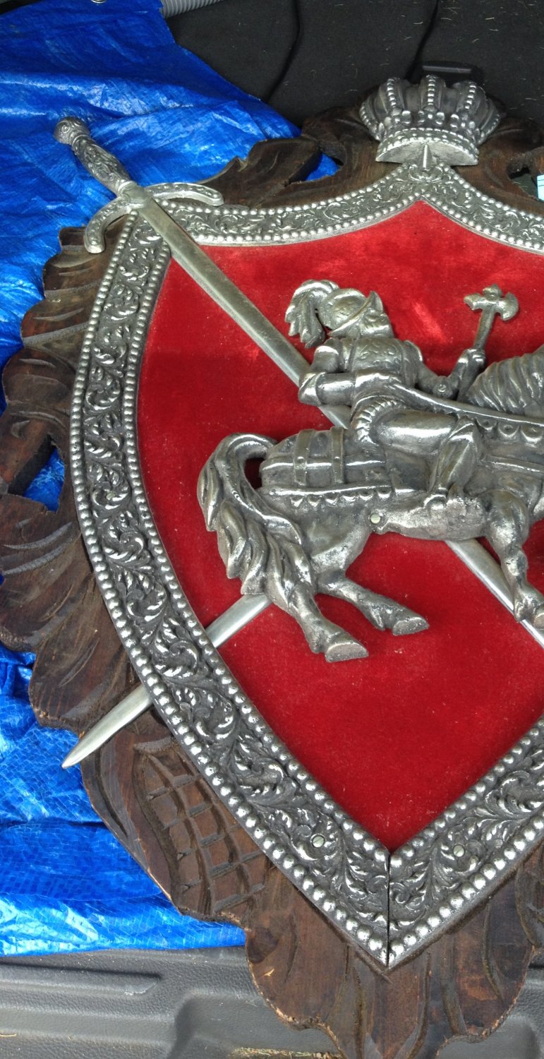 Mid evil shield And swords