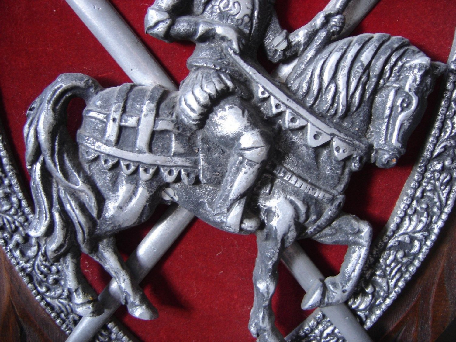 Mid evil shield And swords