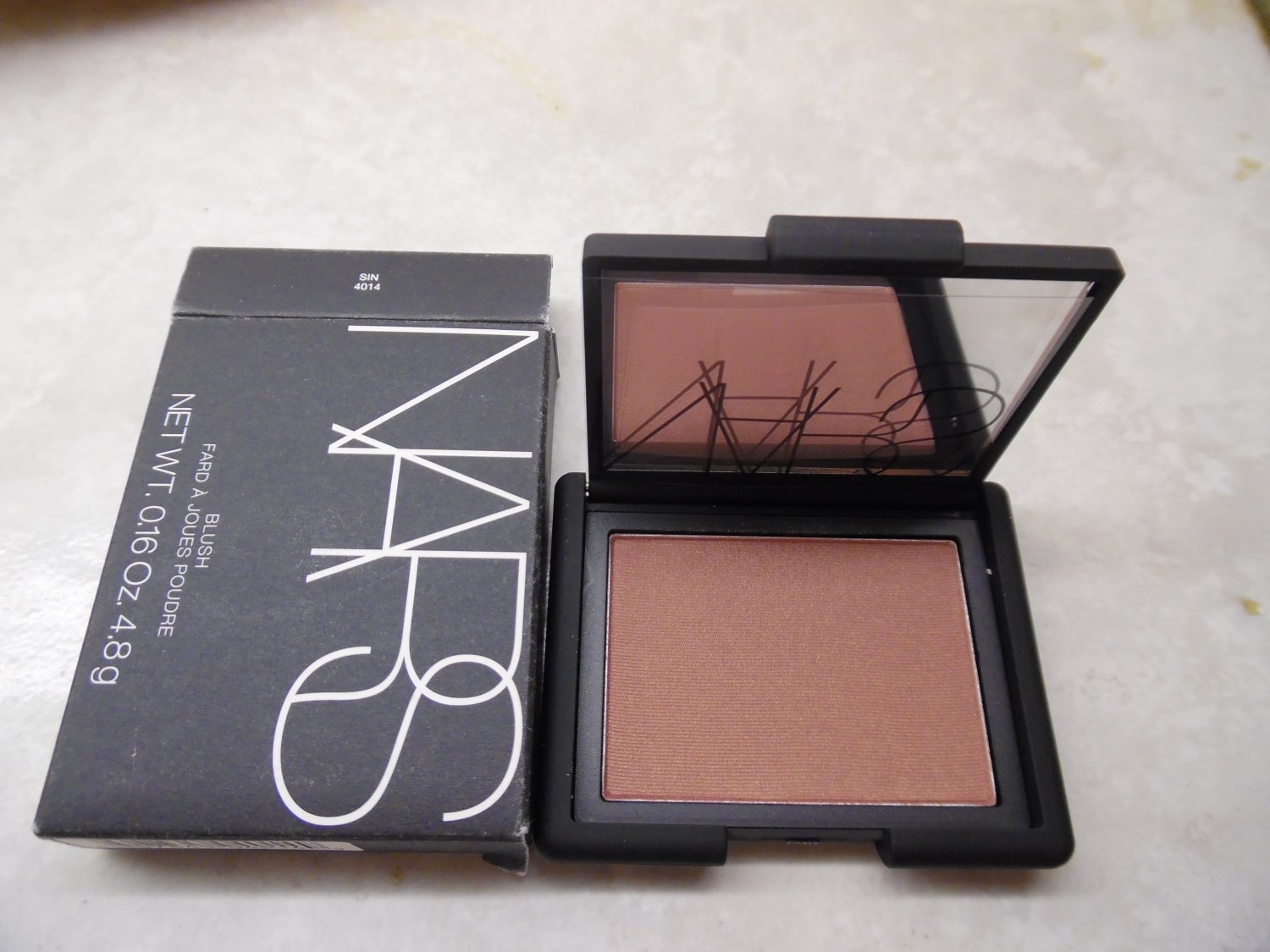 Nars Blush - Sin (Berry Tone With Gold Shimmer)