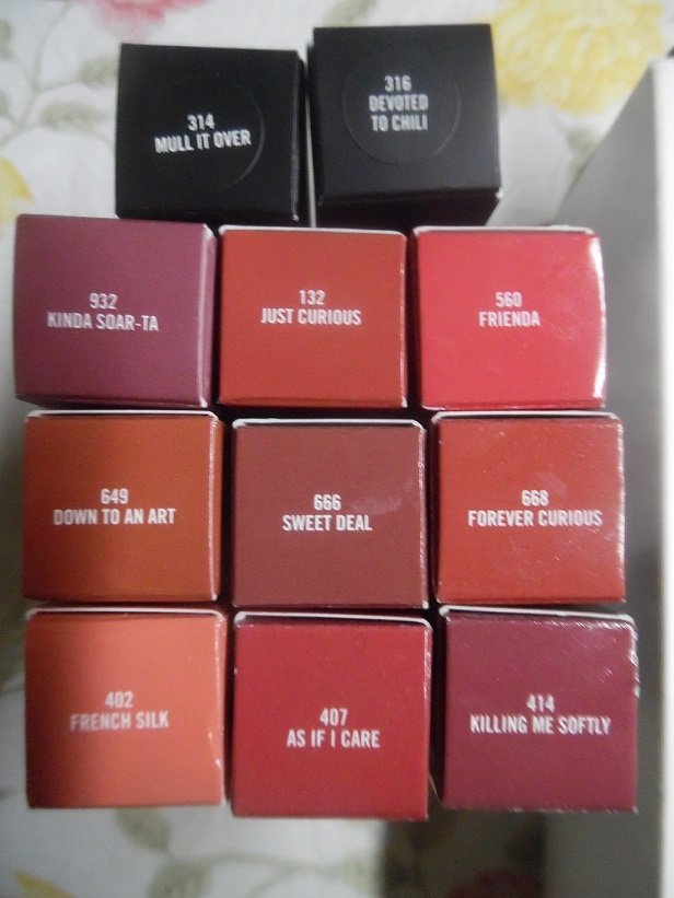 M·A·C 12-Piece Lip Set
