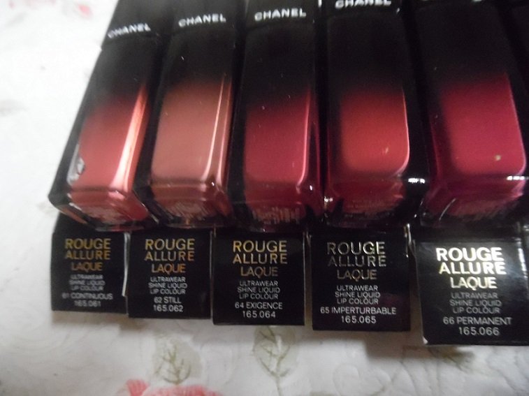Chanel Rouge Allure Laque Liquid Lipstick Set #1