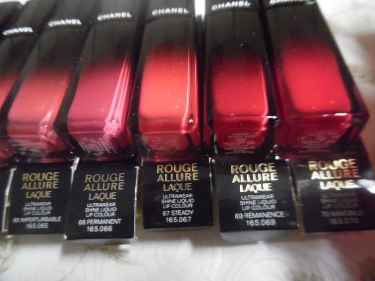 Chanel Rouge Allure Laque Liquid Lipstick Set #1