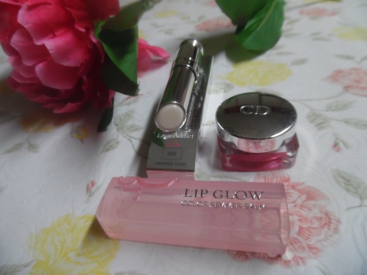 DIOR Dior Addict Lip Glow - 000 Universal Clear & DIOR Gloss Show Lip ...